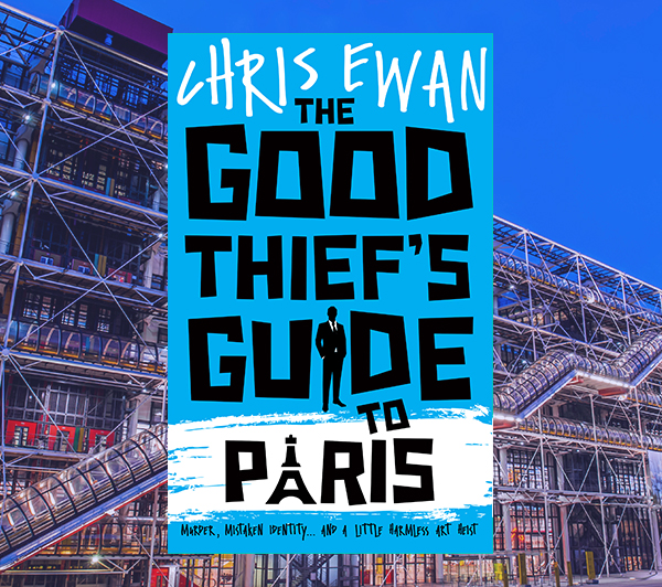 Chris Ewan - No.1 Bestselling Author of Safe House