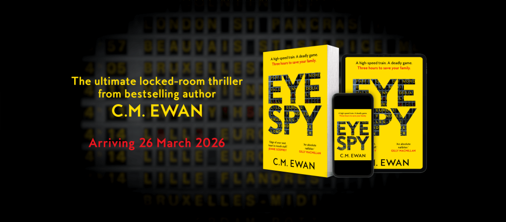Eye Spy - Chris Ewan